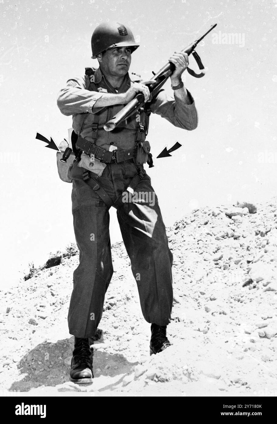 The infantry soldier of the future may be equipped with a rocket ...