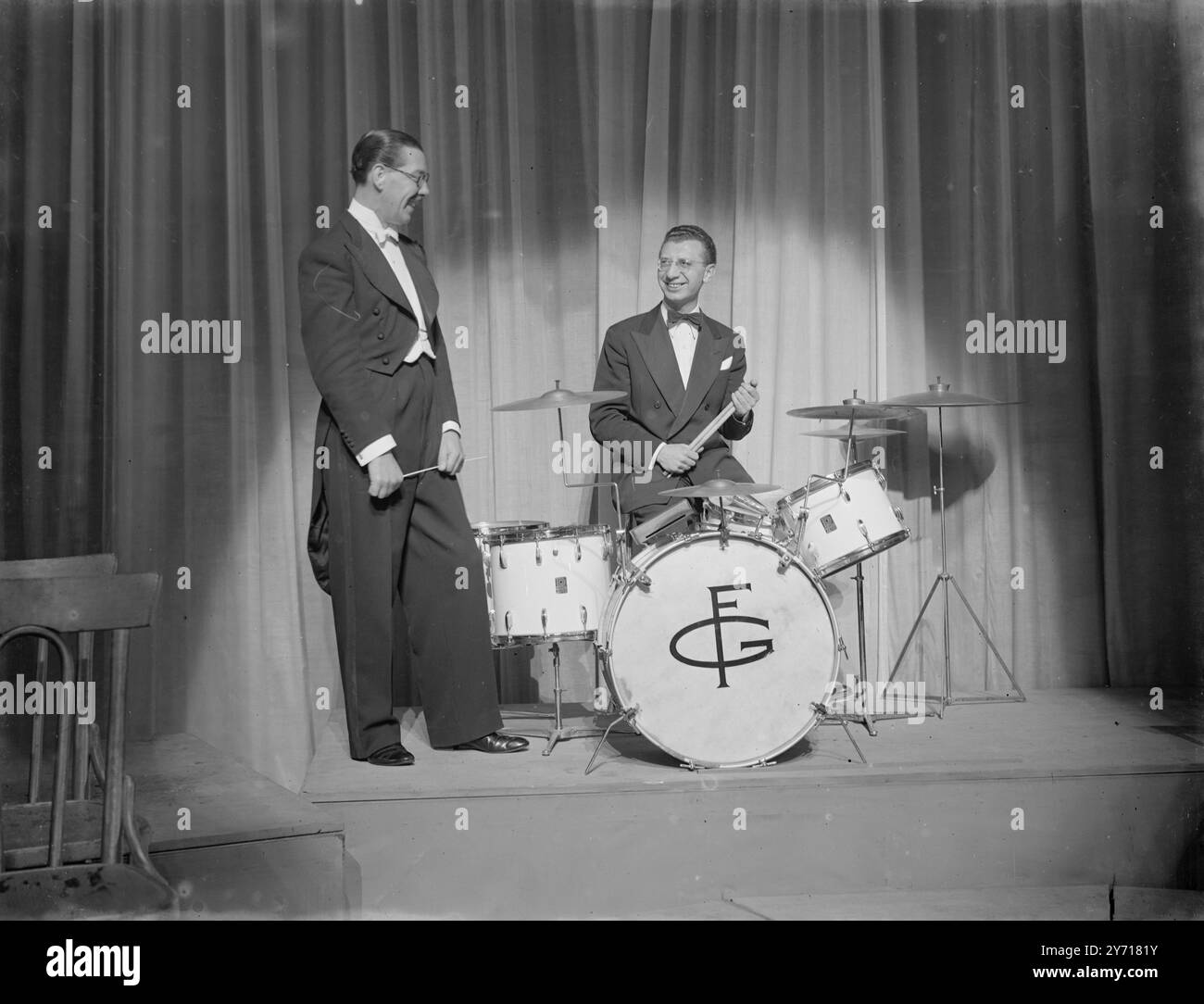 Stay Rockets Dance Band - Premier Drum Co . Ltd . 1 January 1946 Stock ...