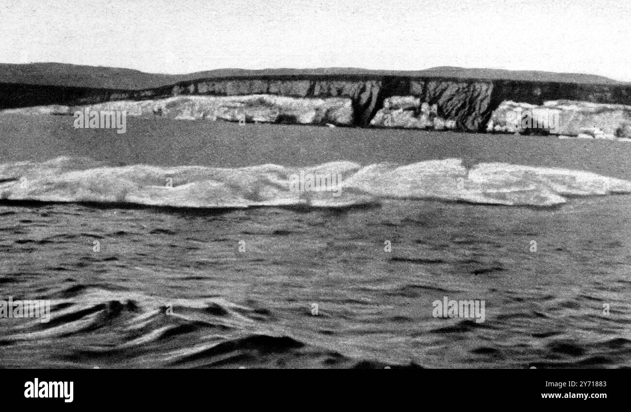 The ill-fated Wrangel Island expedition organised by Vilhjalmur ...