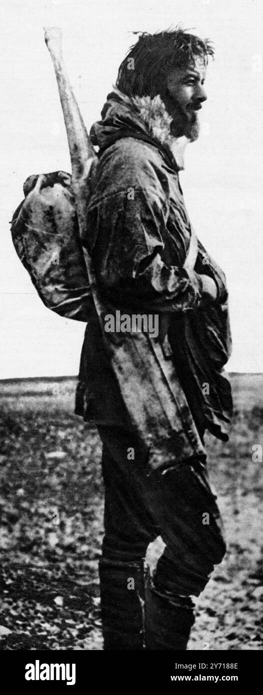 The ill-fated Wrangel Island expedition organised by Vilhjalmur ...