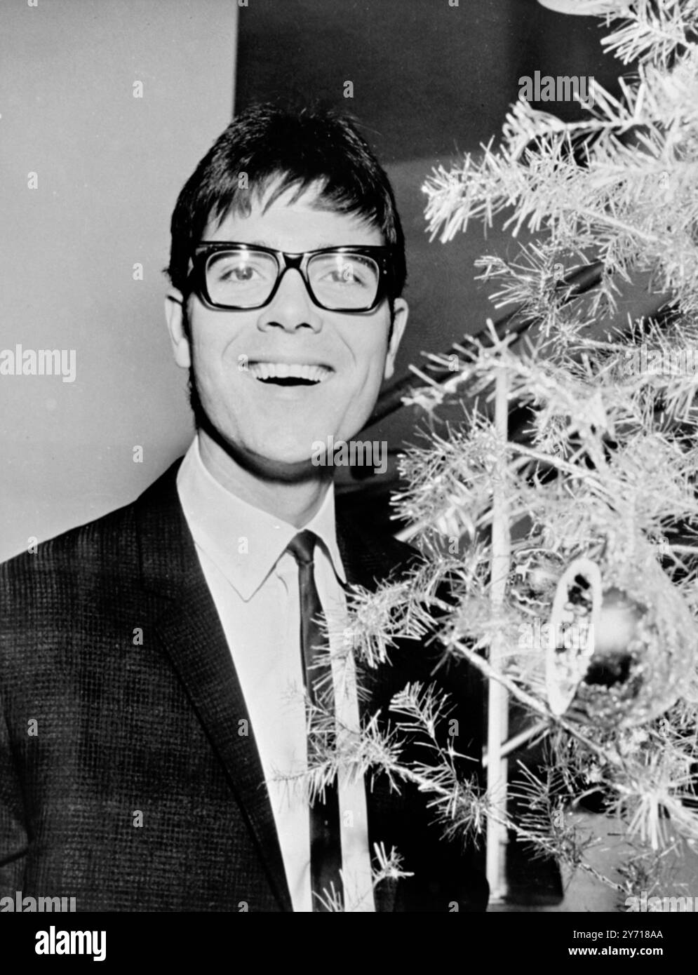 Cliff Richard 13 December 1966 Stock Photo - Alamy