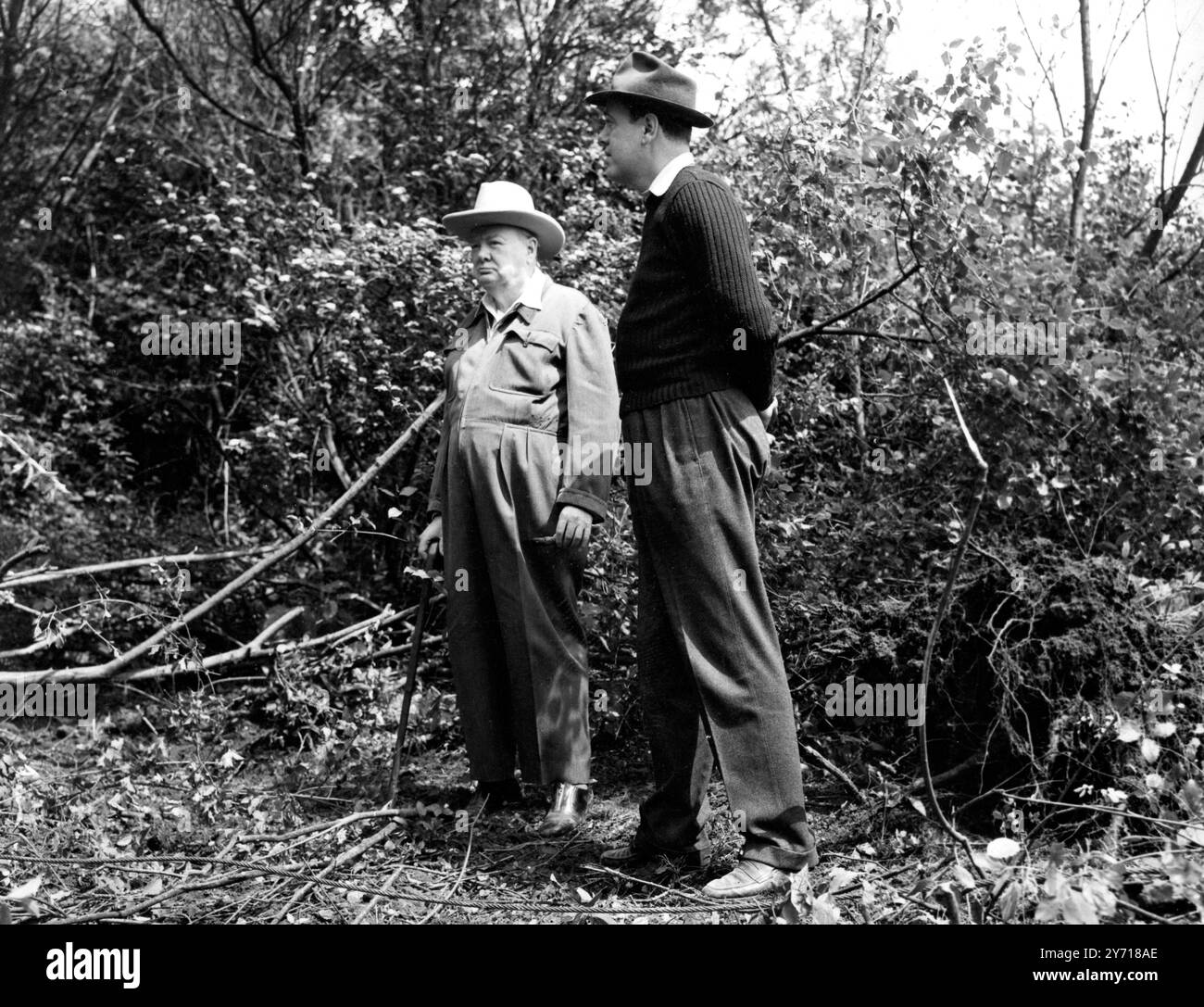 Churchill The Farmer Mr Winston Churchill , Britain ' s famous wartime ...