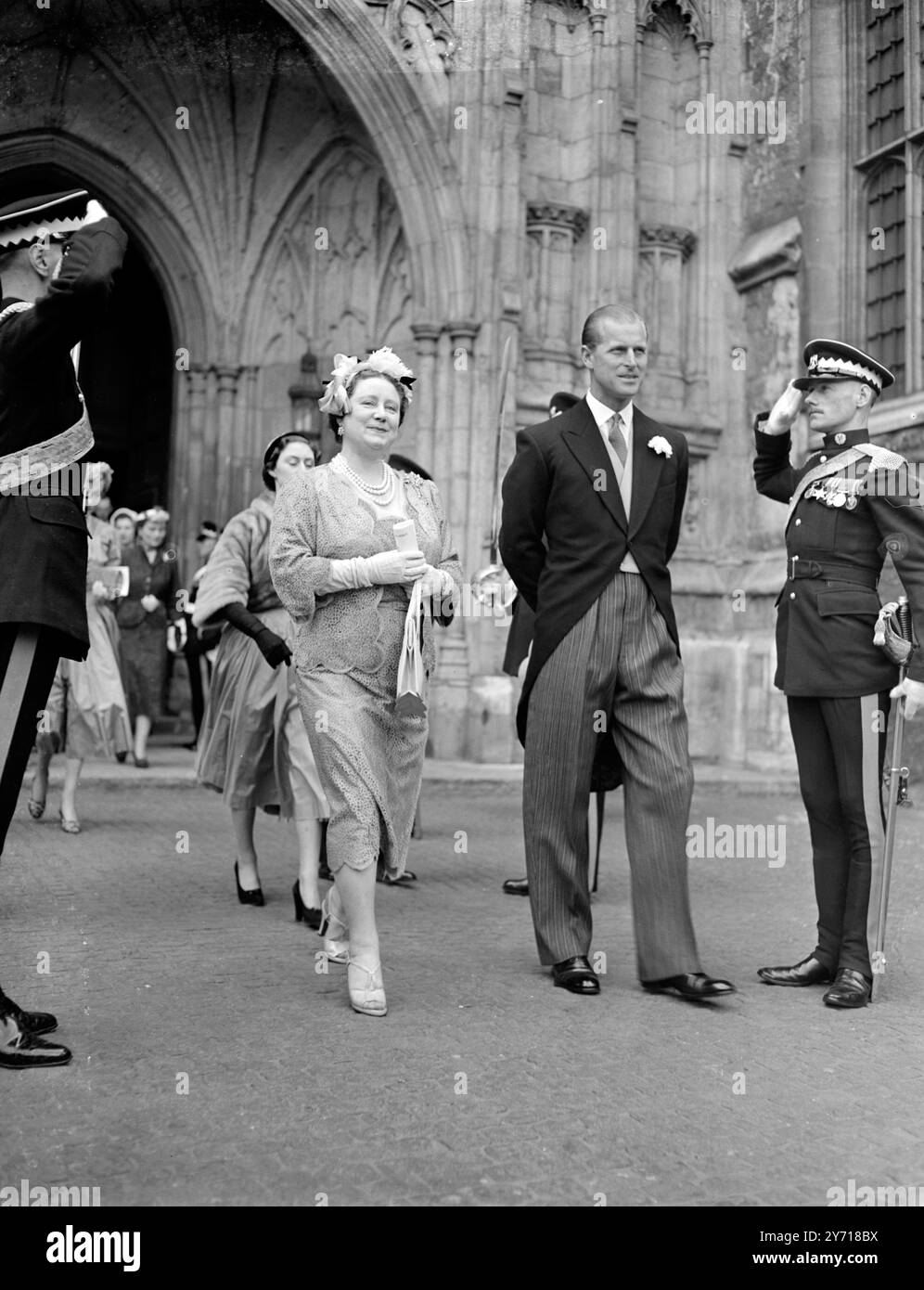 Lady fermoy hi-res stock photography and images - Alamy