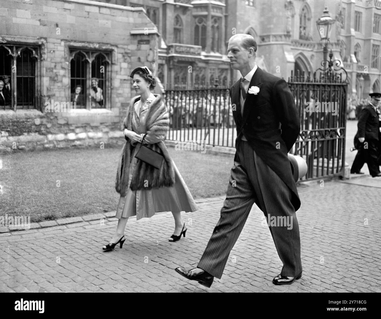 Lady fermoy hi-res stock photography and images - Alamy