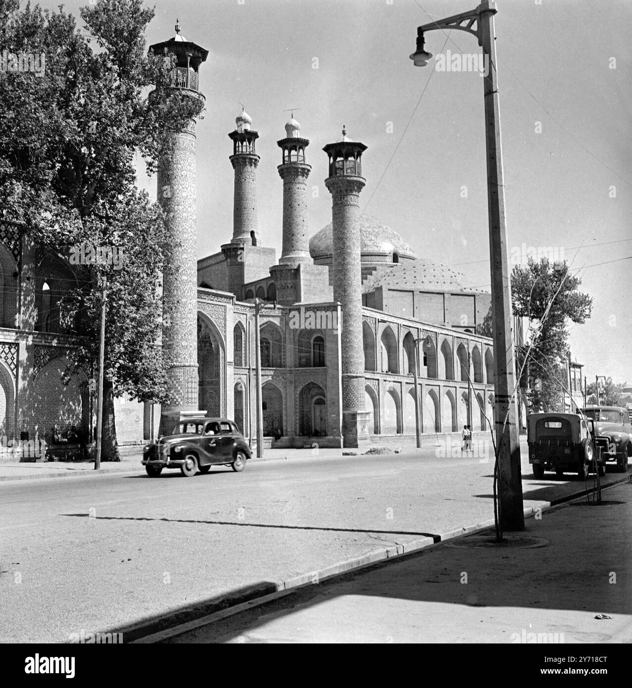 Tehran street scene in teheran hi-res stock photography and images - Alamy