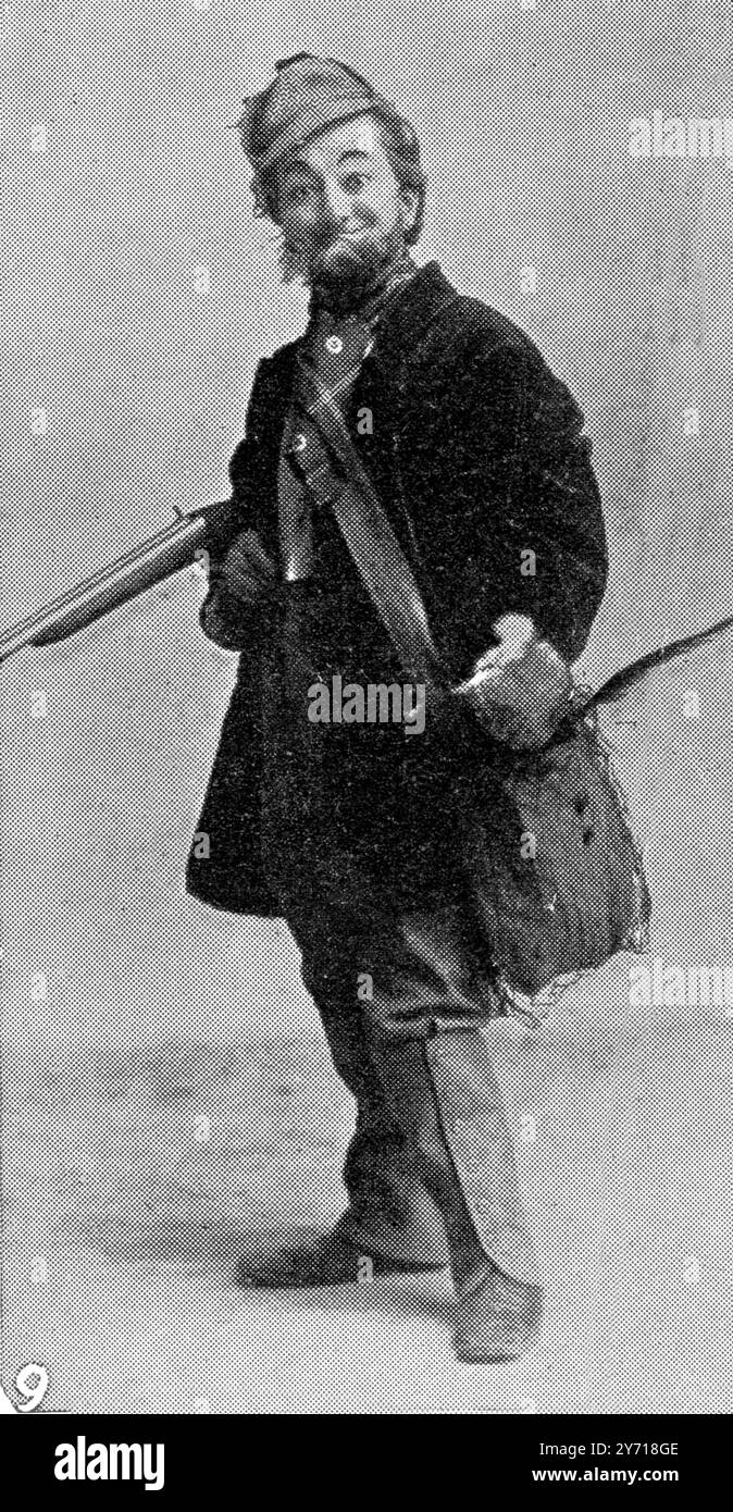 Little Tich ( as The " Gamekeeper ") Royal Variety Performance The ...