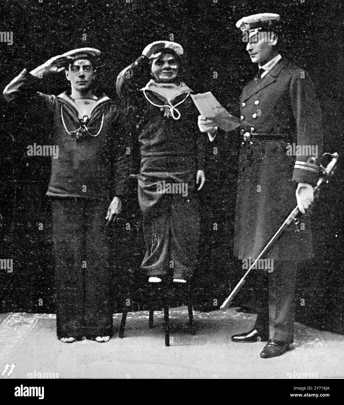 Mr Arthur Prince and his sailor boy " Jim " - ventriloquist Royal ...