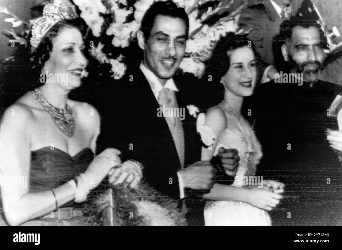 Mr Riad Ghali turns Muslem to wed Princess Fathia in San Francisco ...