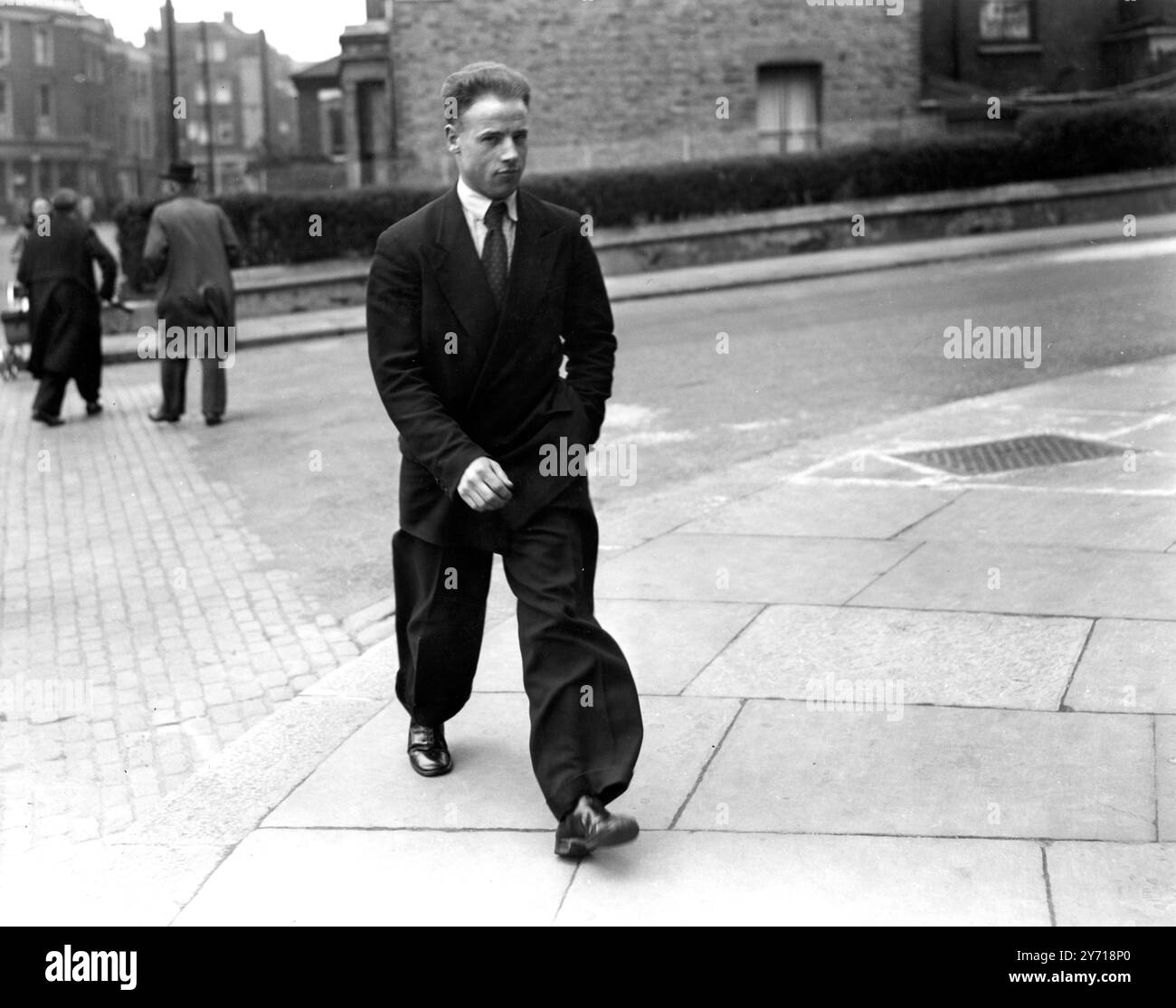 Christie Trial continues .... One of the witnesses at the Christie case ...