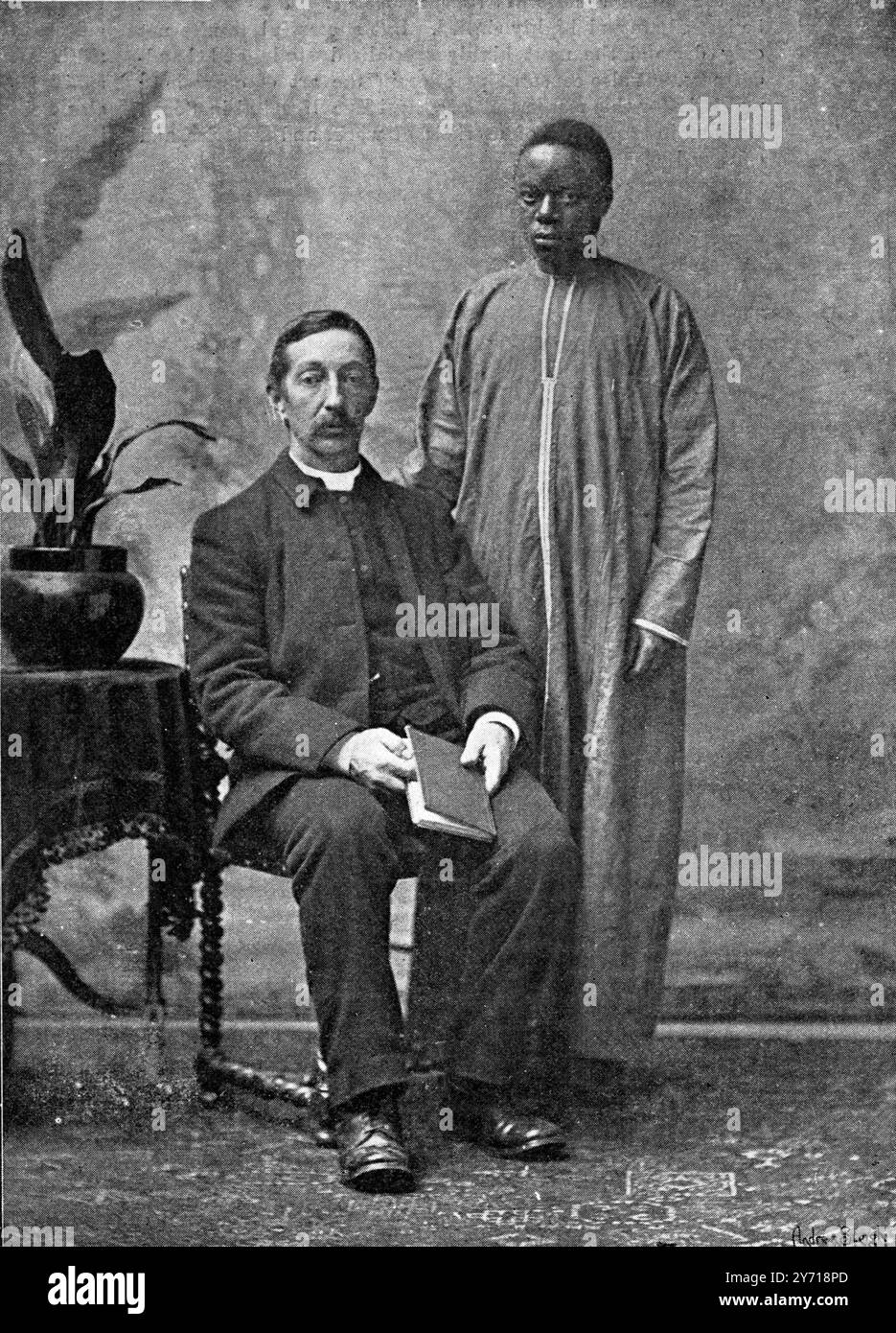 The Reverend RH Walker , Missionary at Uganda , and Mika Sematimba . 17 ...