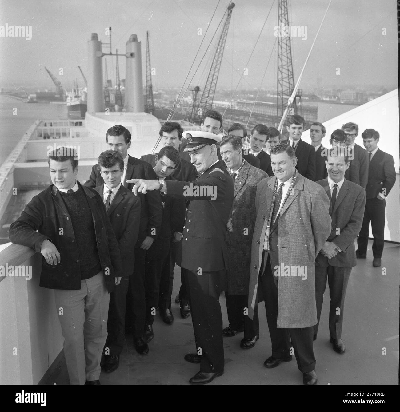 Big Brothers boys for Down Under Southampton , Hants : The second party ...