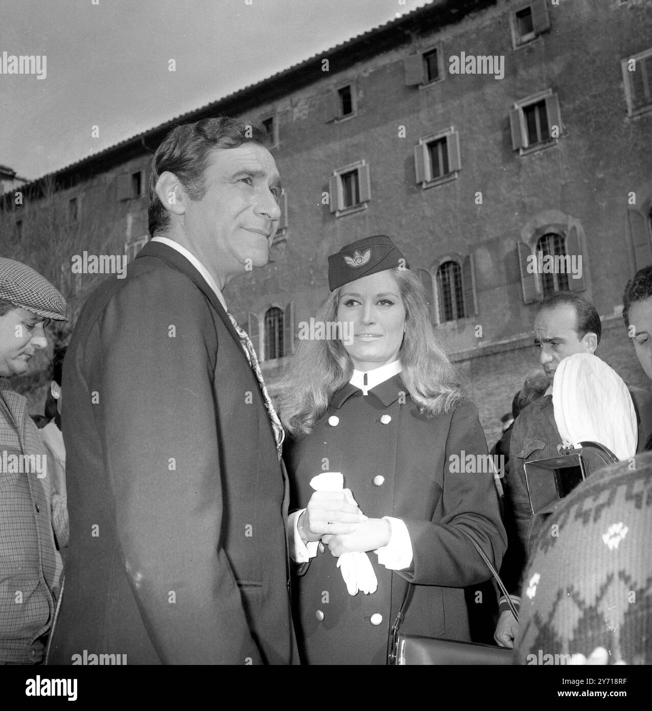 Franch singer Dalida , winner of this year's top singing contest in ...