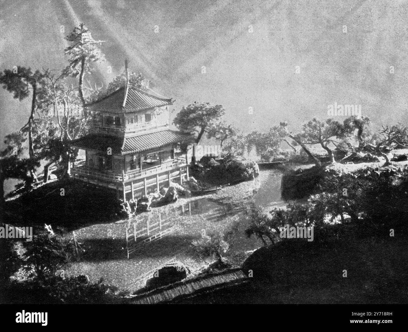 Anglo japan exhibition white city hi-res stock photography and images ...