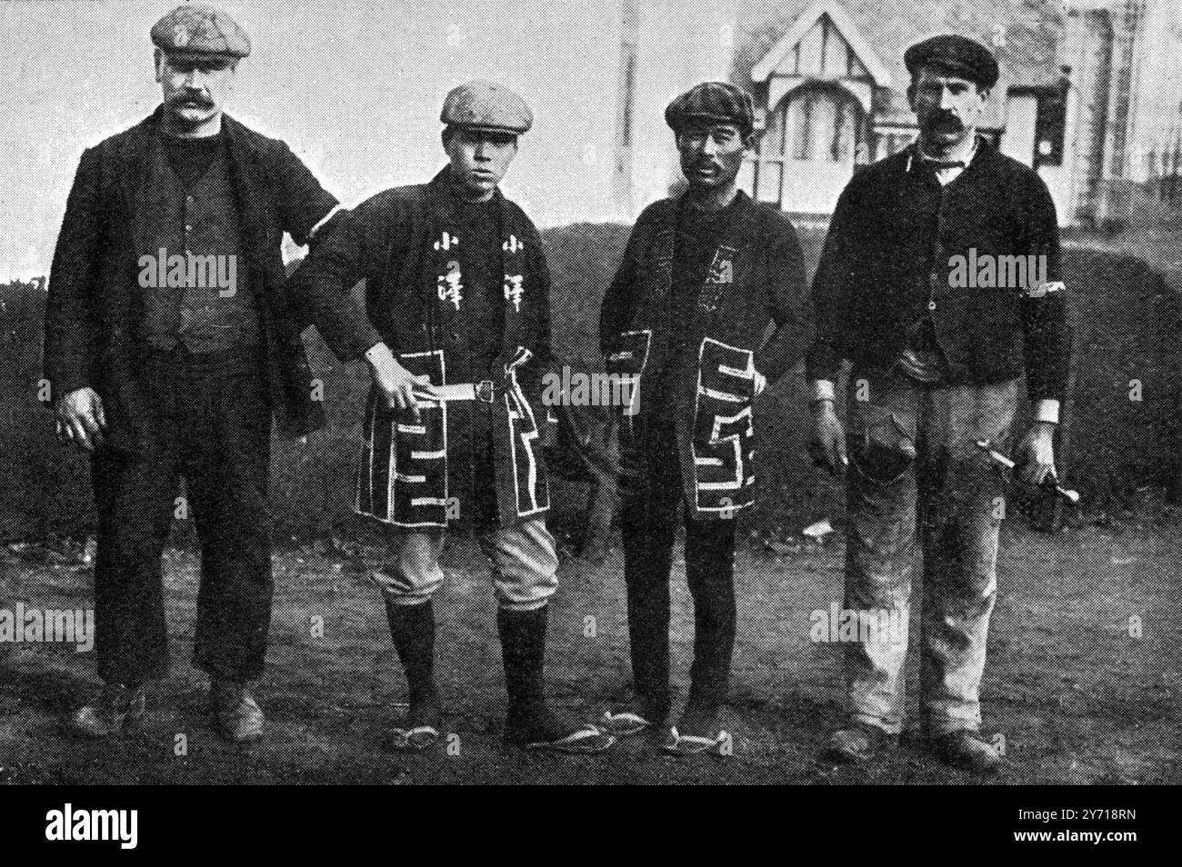 The Japan-British Exhibition of 1910 took place at White City, London ...