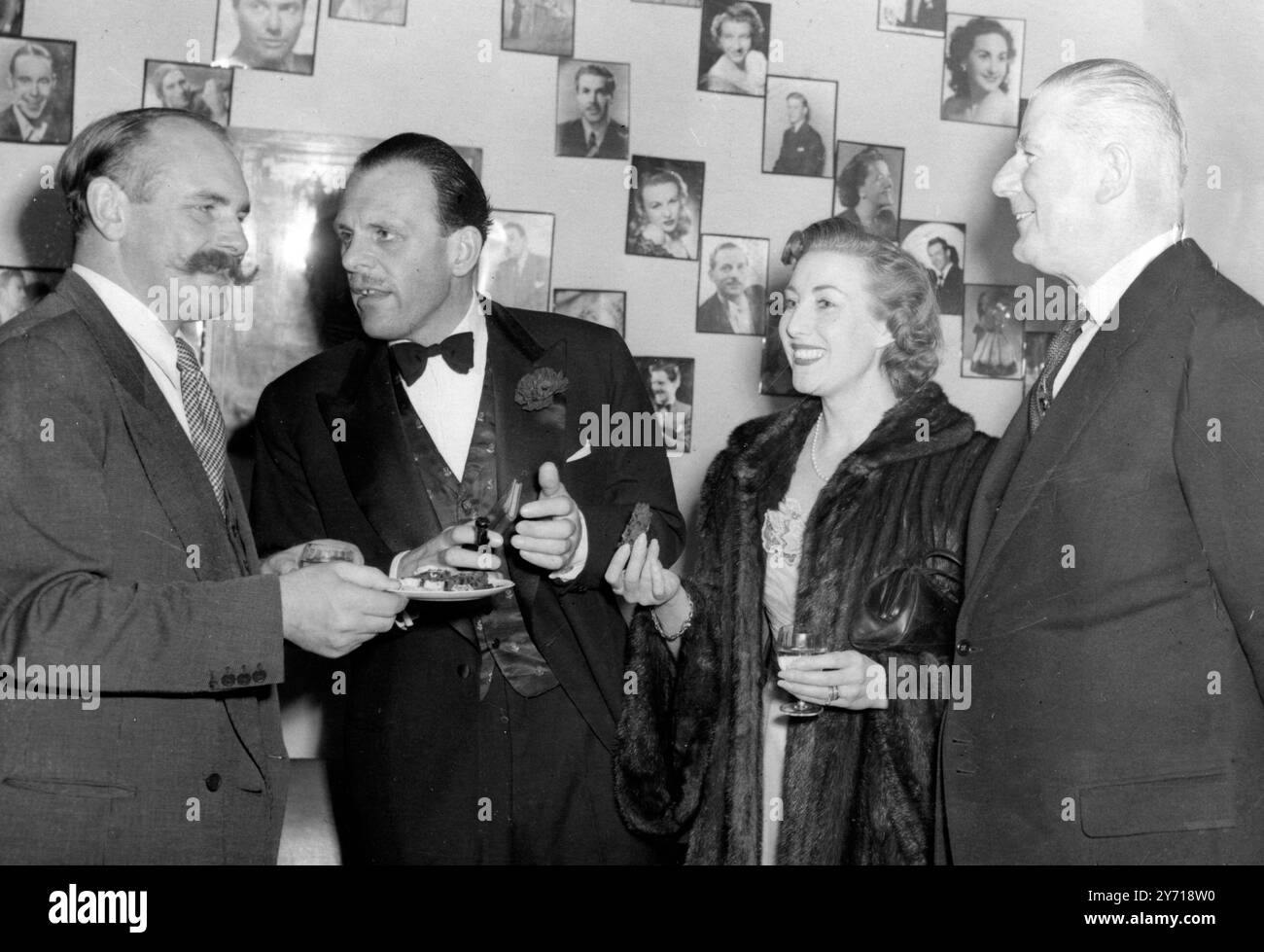 Enjoying refreshments at the Nuffield Centre , famous rendezvous off ...