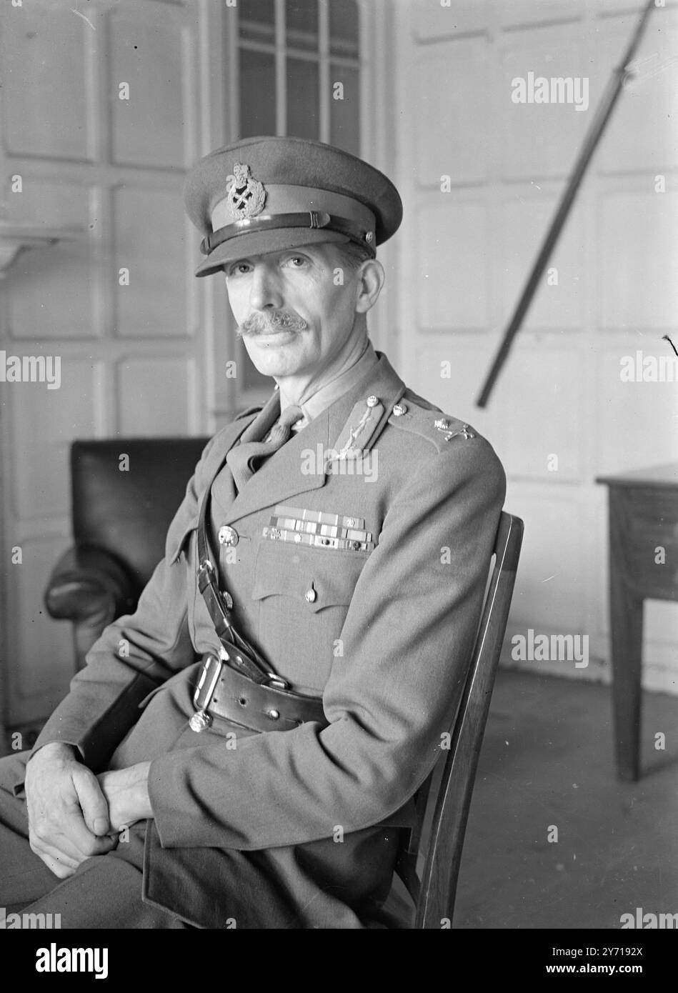 NEW TERRITORIAL ARMY CHIEF Major - General E.O. HERBERT , who ...