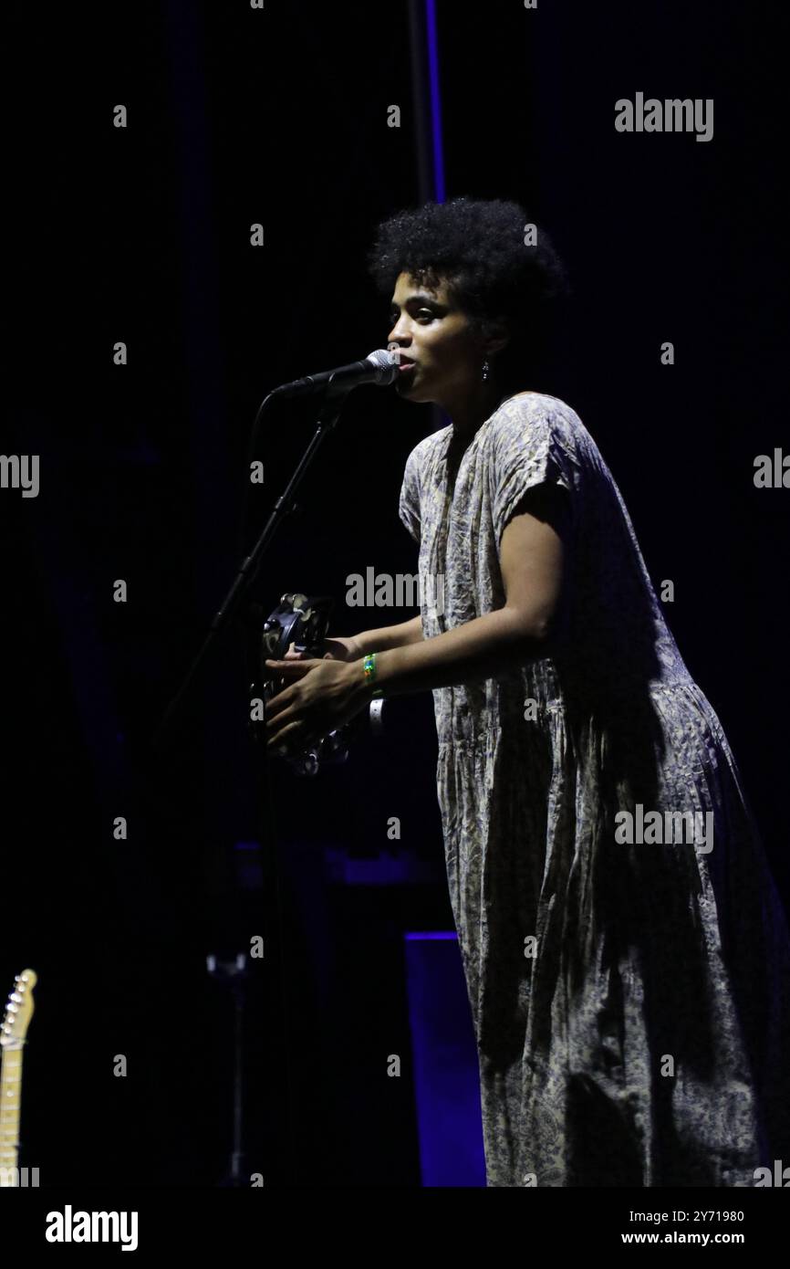 Adia Victoria live at Fresh Grass, MOCA 2024 Stock Photo - Alamy