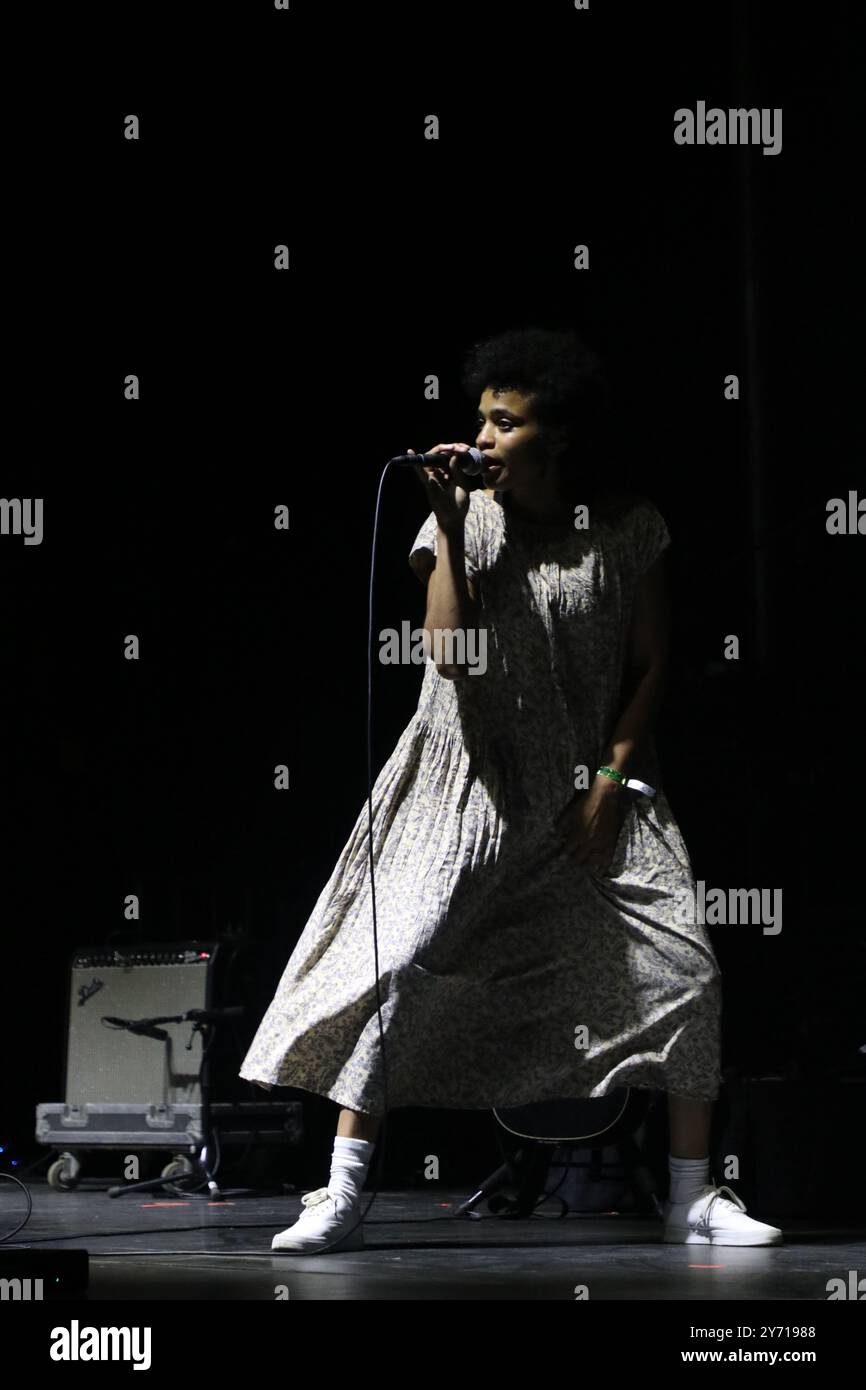 Adia Victoria live at Fresh Grass, MOCA 2024 Stock Photo - Alamy