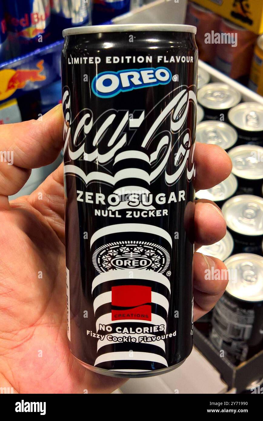 Coca Cola Zero, Oreo - Limited Edition. Coca-Cola und Oreo bringen ...