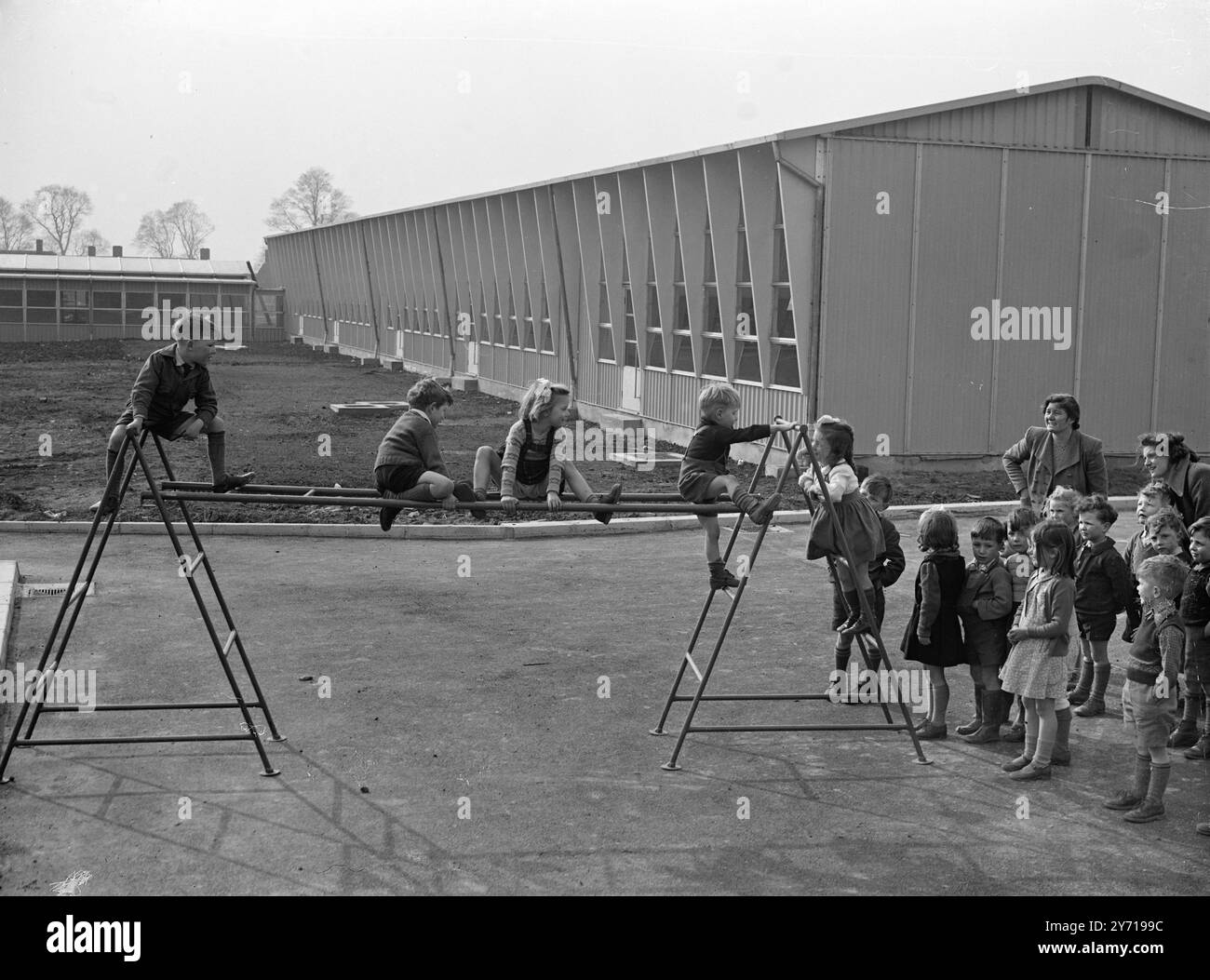 SHINING EXAMPLE --IN THE NATION'S DRIVE FOR BETTER EDUCATION is this ...