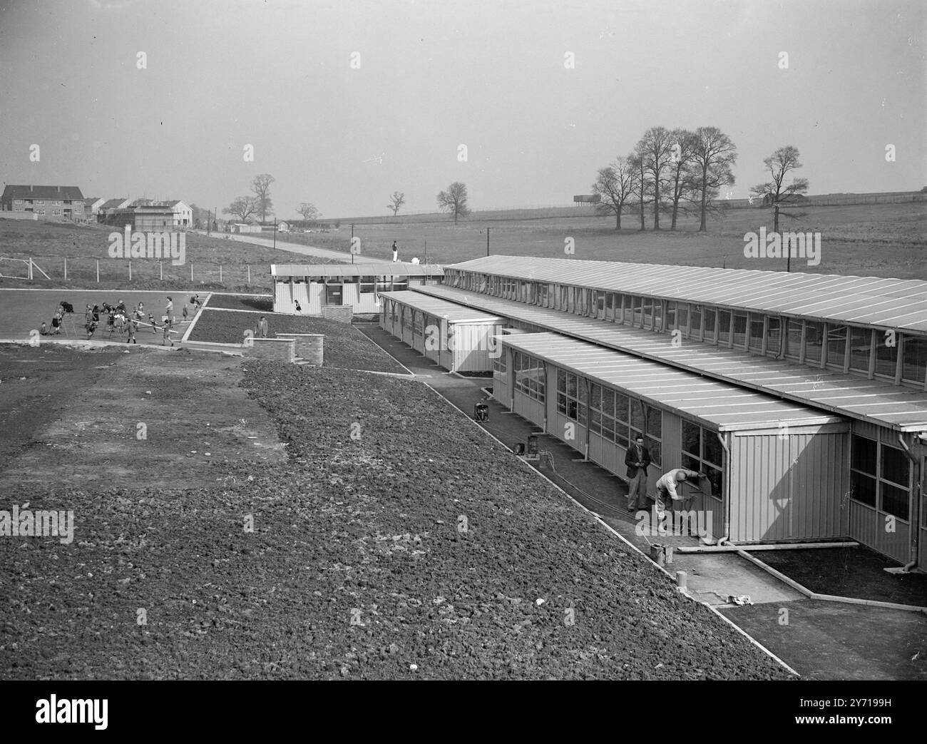 SHINING EXAMPLE --IN THE NATION'S DRIVE FOR BETTER EDUCATION is this ...