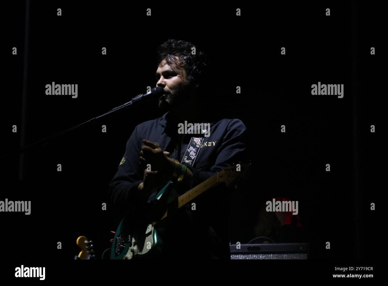 Shakey Graves live at Fresh Grass, MOCA 2024 Stock Photo - Alamy