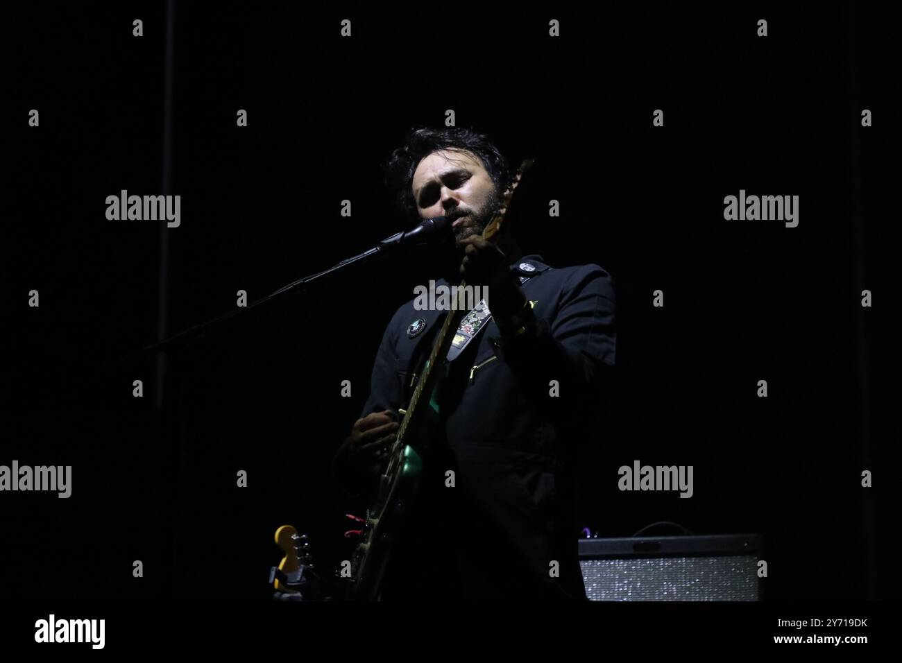 Shakey Graves live at Fresh Grass, MOCA 2024 Stock Photo - Alamy