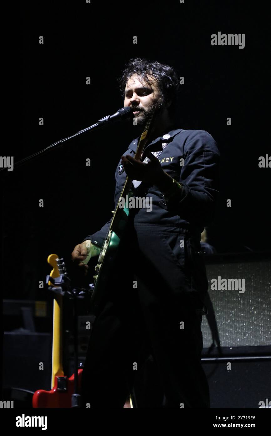 Shakey Graves live at Fresh Grass, MOCA 2024 Stock Photo - Alamy