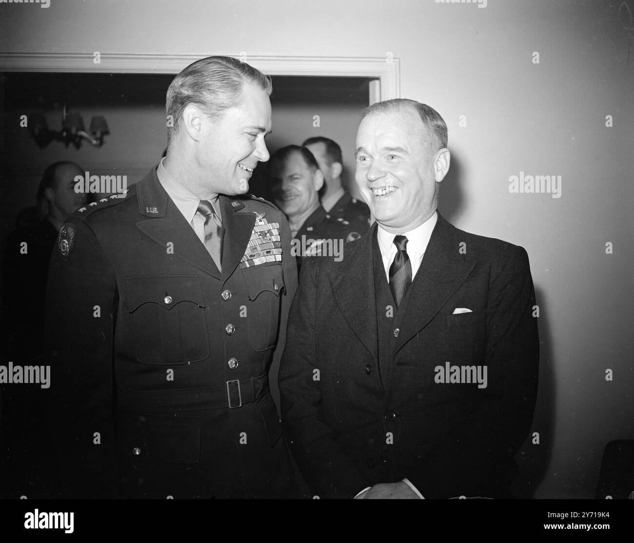 AIR CHIEFS MEET General VANDERBERG , U.S. Air Force Chief of staff ...