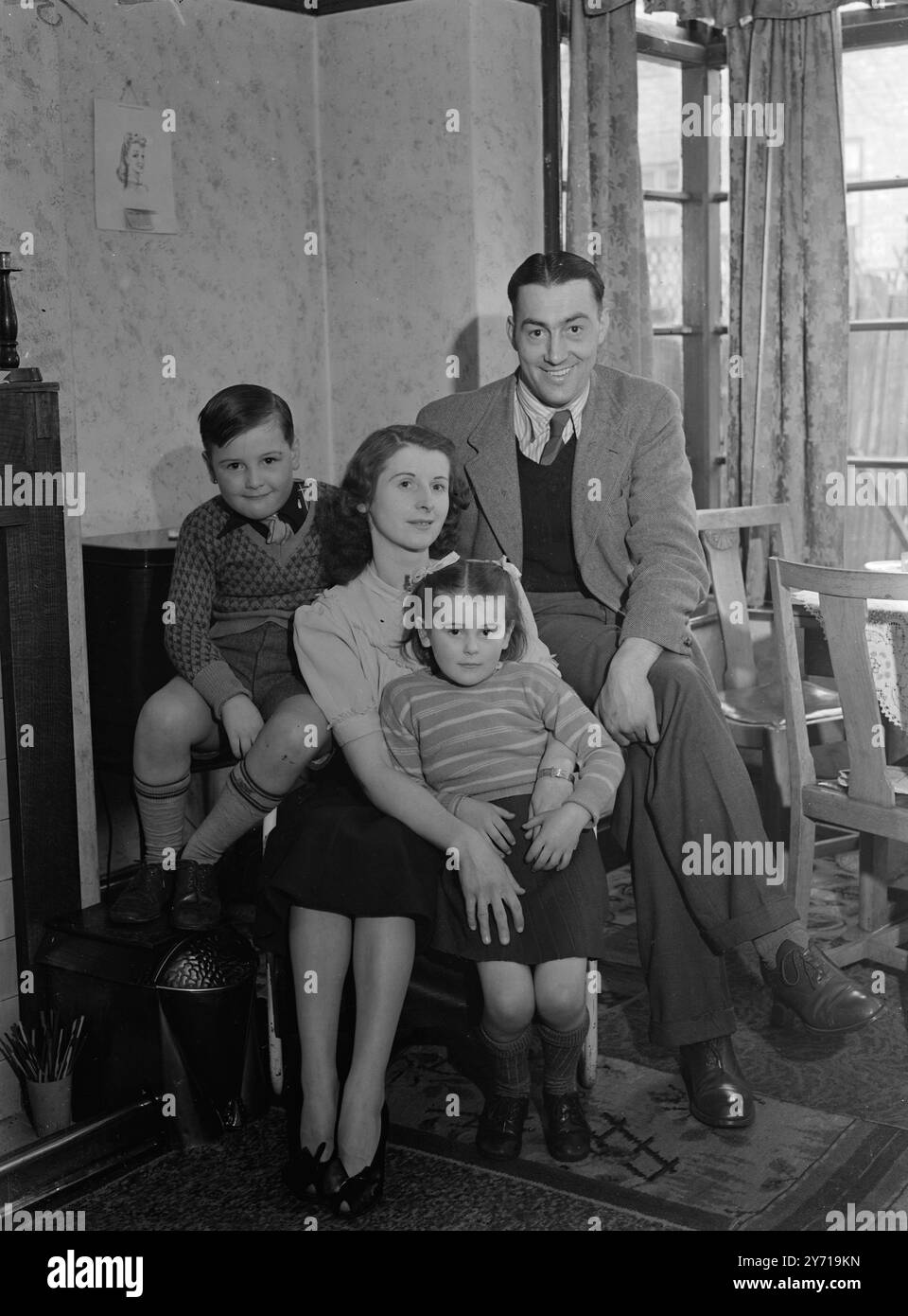 Jack Fairbrother , Newcastle goalkeeper relaxing at home with his wife ...