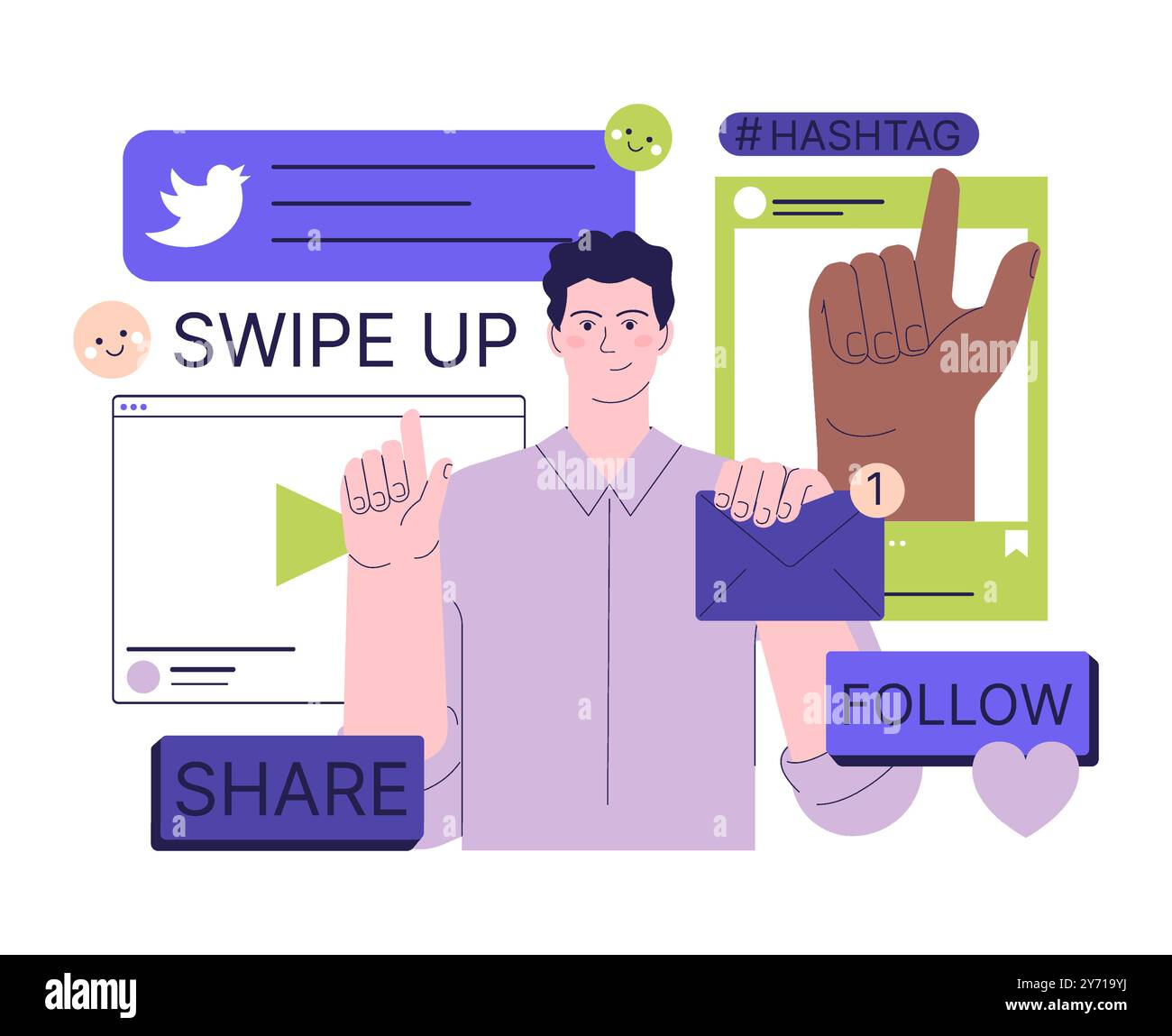 Tribal customer Stock Vector Images - Alamy