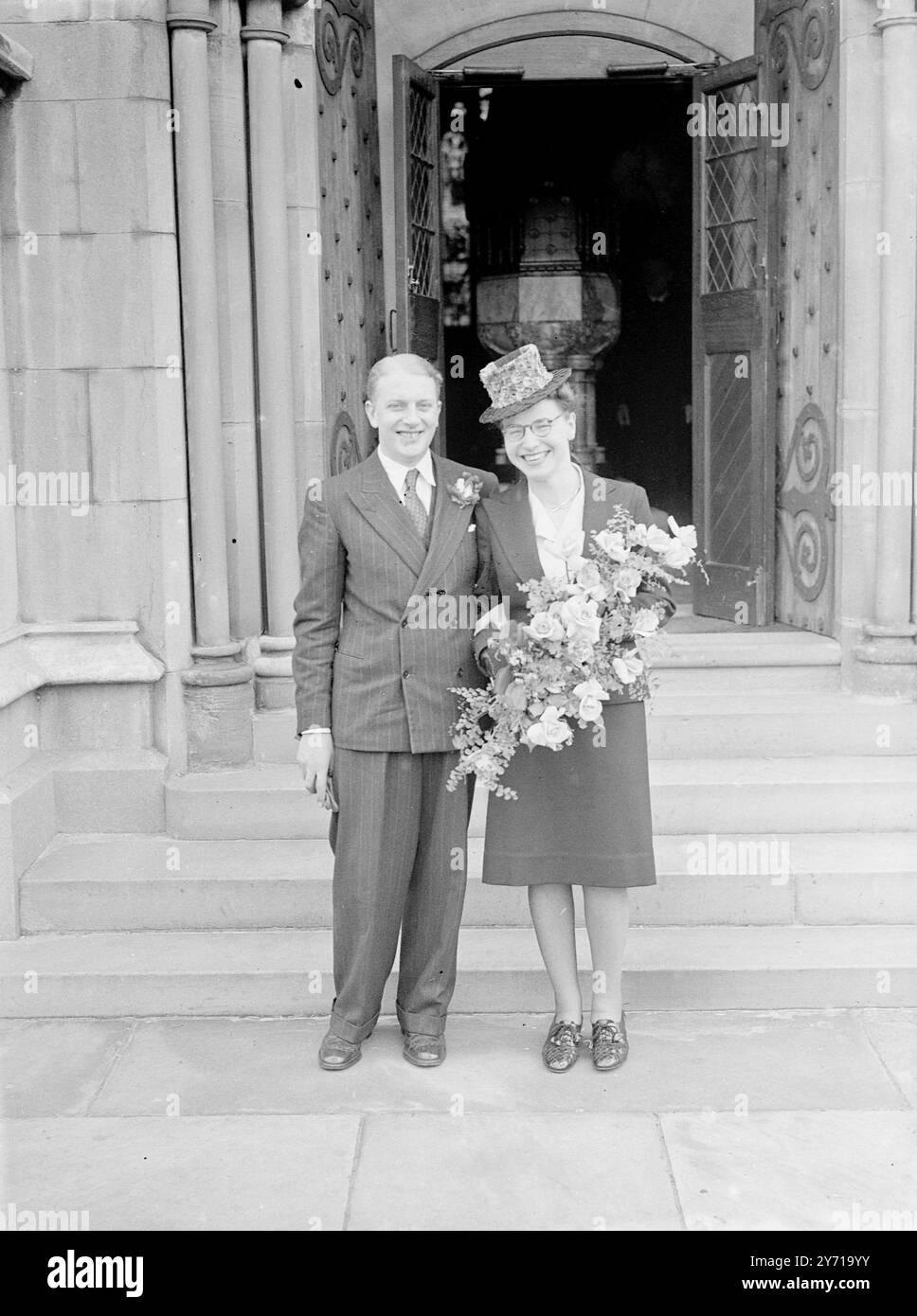 Wedding - Carter 1940 Stock Photo - Alamy