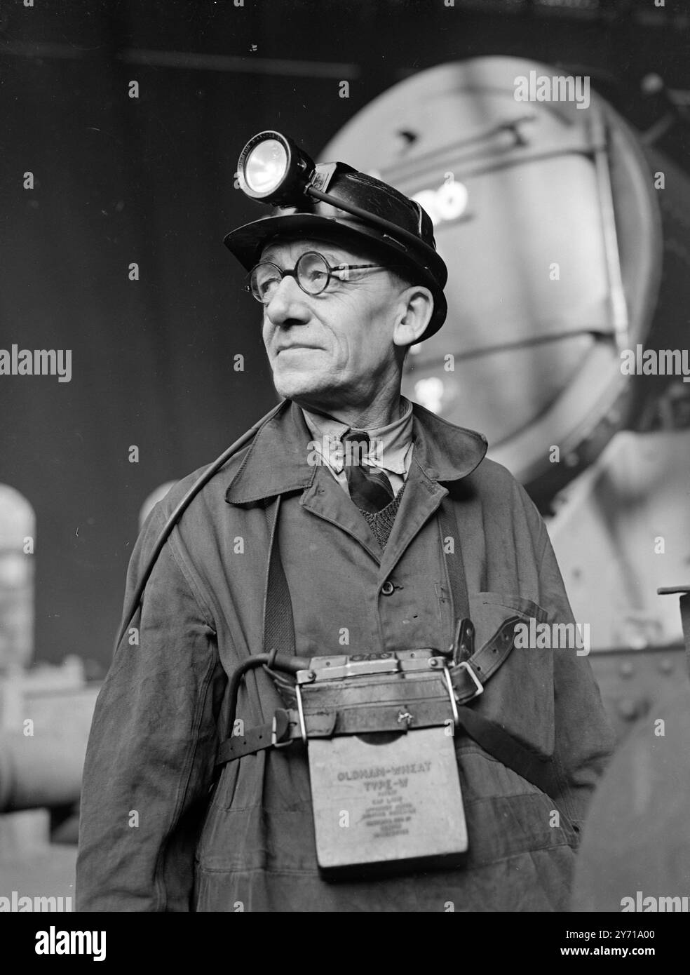 Miners lamps hi-res stock photography and images - Alamy