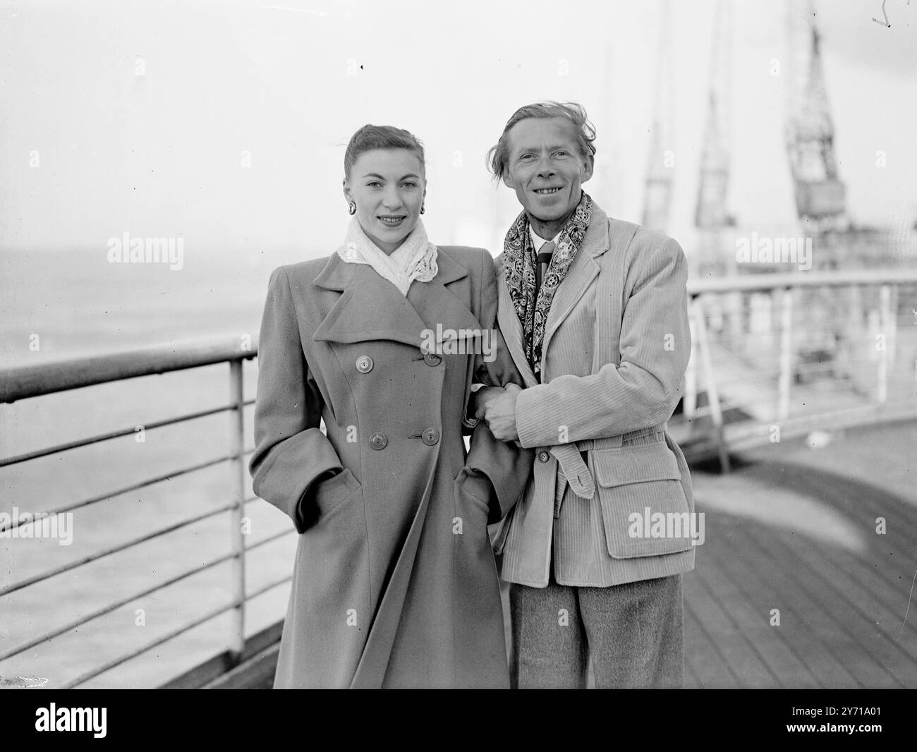 BALLET STARS RETURN Miss . PAULA HINTON and Mr . WALTER GORE , have ...