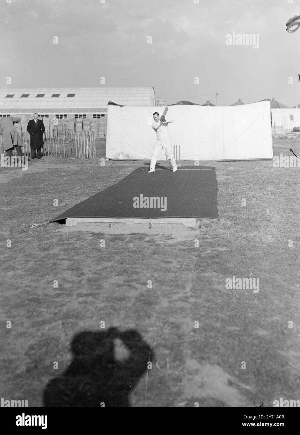 PRE - FAB CRICKET First Portable concrete cricket pitch for public ...