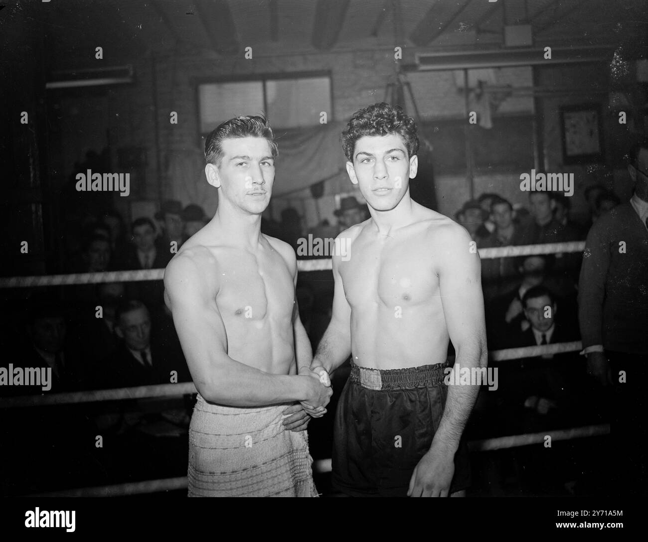 FALLON AND CANTOR WEIGH - IN PETER FALLON , of Birkenhead , and ...