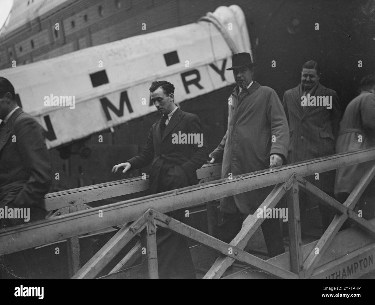 Stowaway ship hi-res stock photography and images - Alamy