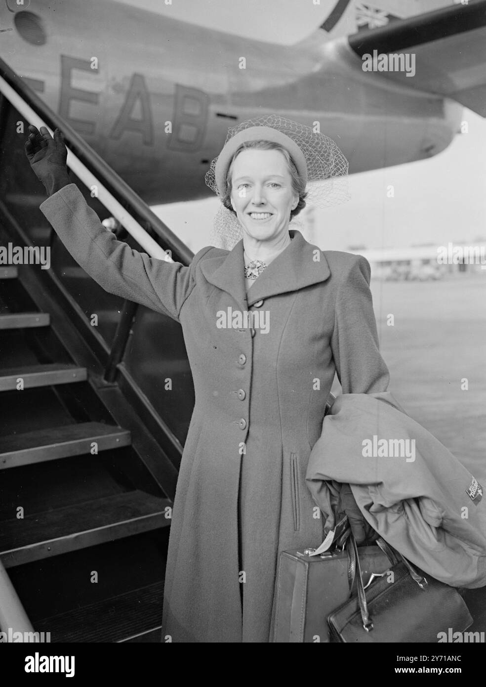 PICTURE SHOWS :- Group Officer Lady SETON pictured at the London ...