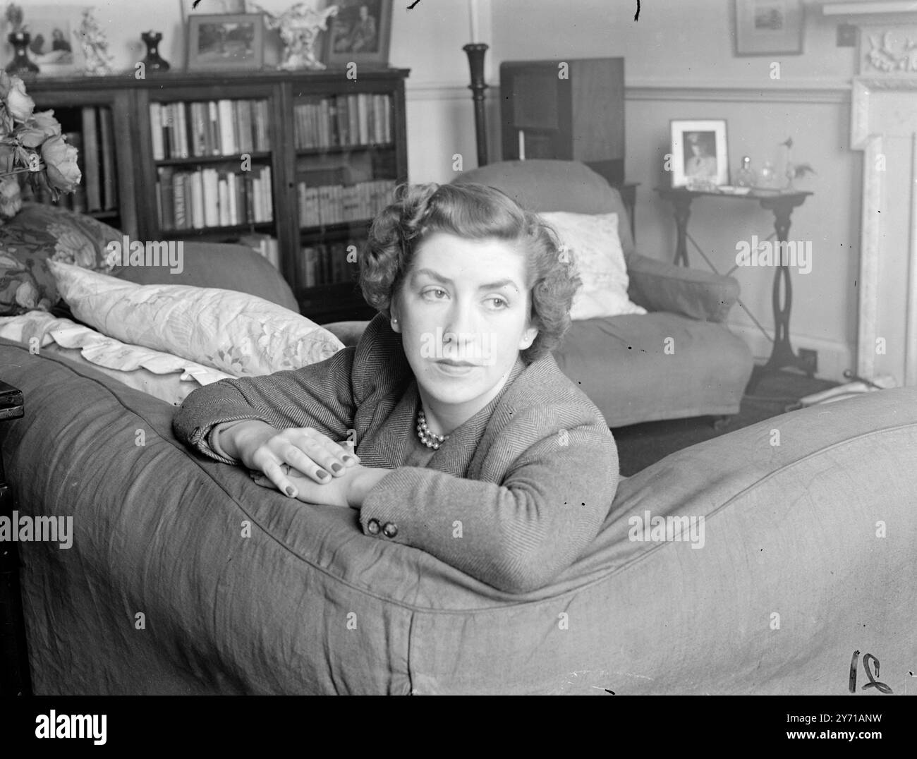 LADY CECILIA FITZROY ENGAGED The engagement of GEORGE ANTHONY GEOFFTEY ...