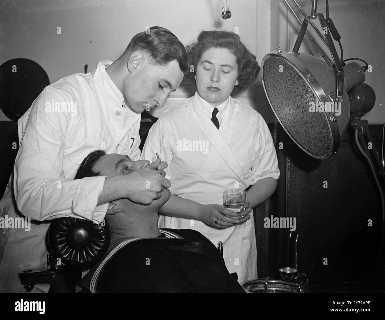 WRENS CAN NOW BE DENTAL ASSISTANTS A new specialized category of Dental ...