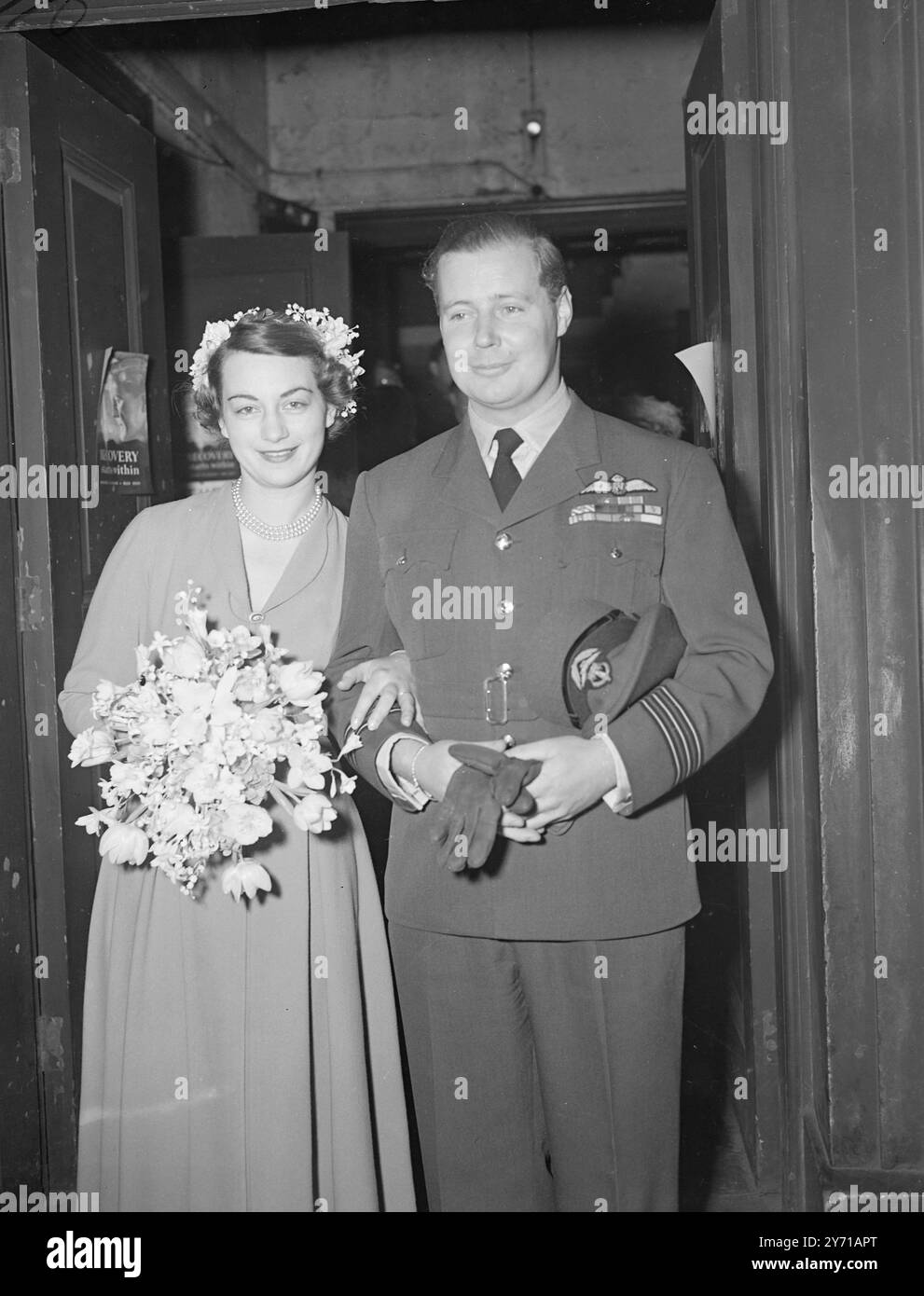 DAUGHTER OF J.B. PRIESTLEY WEDS Miss . BARBARA PRIESTLEY , 25-year-old ...