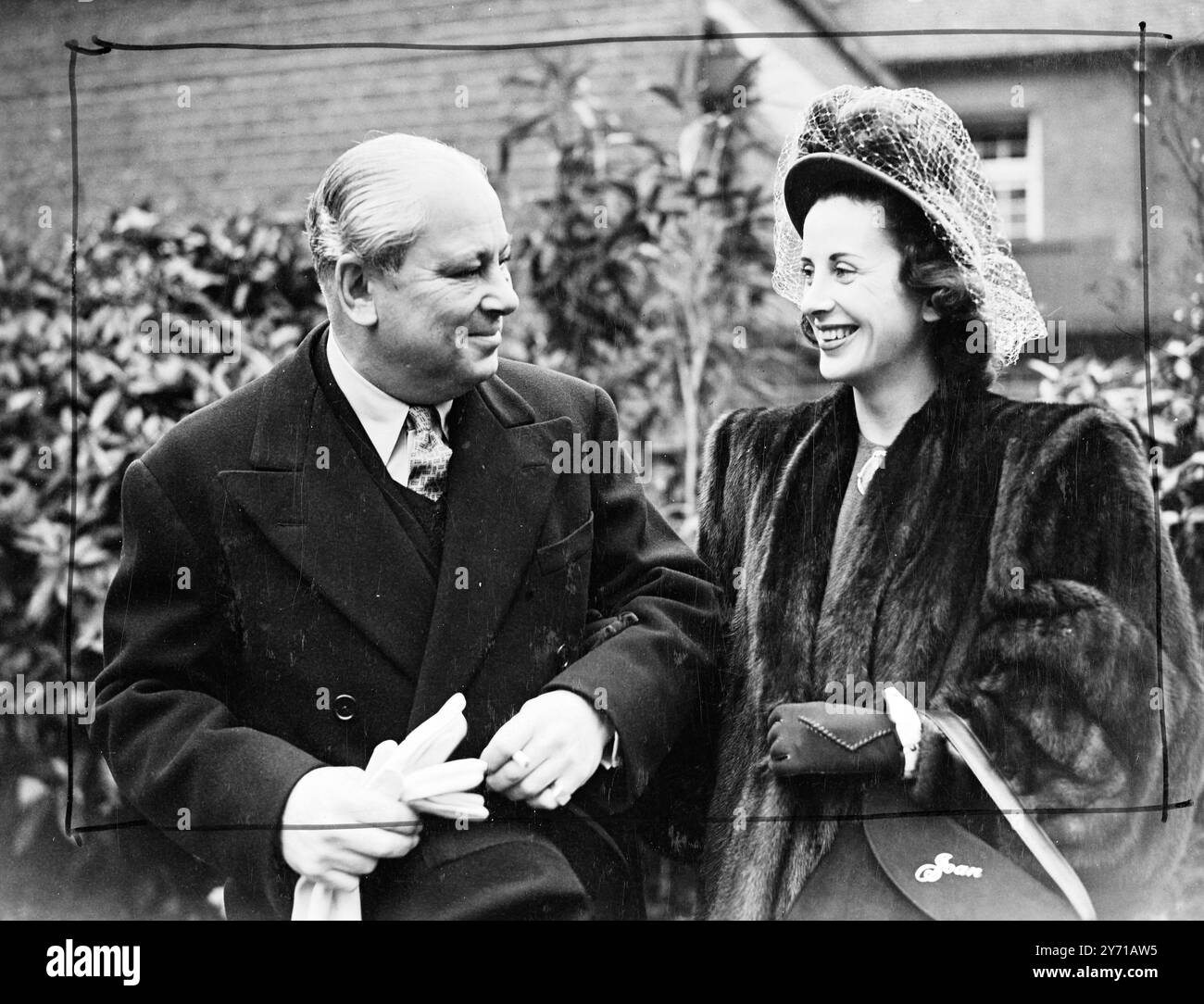 The millionaire racing motorist, Capt Woolf ("Babe") Barnato, 52-year ...