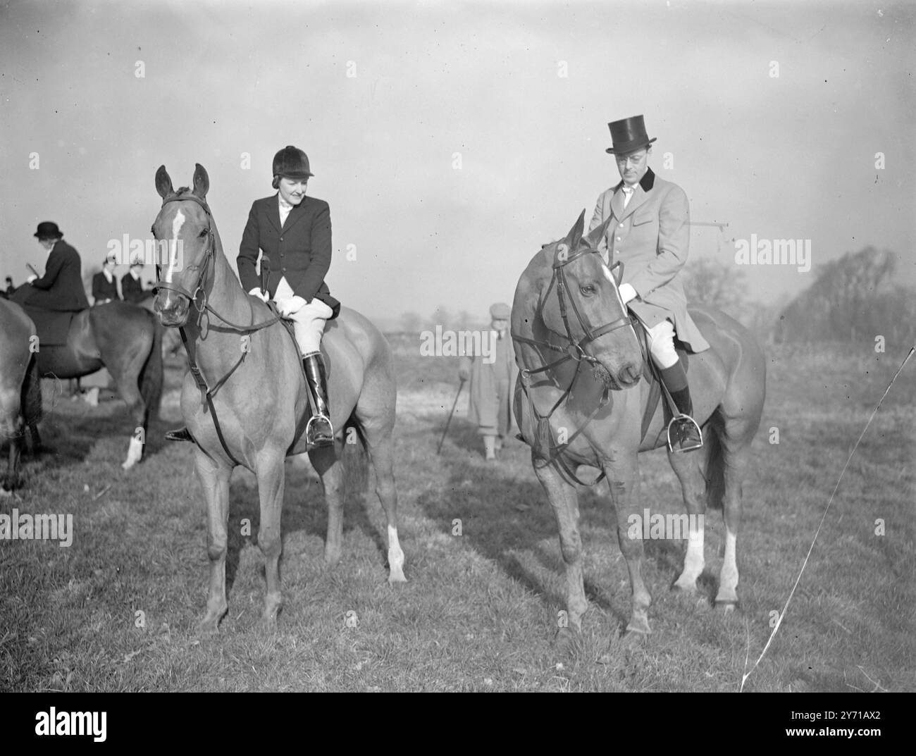 THE PRINCE GOES HUNTING . PRINCE BERNHARD of the Netherlands who is in ...
