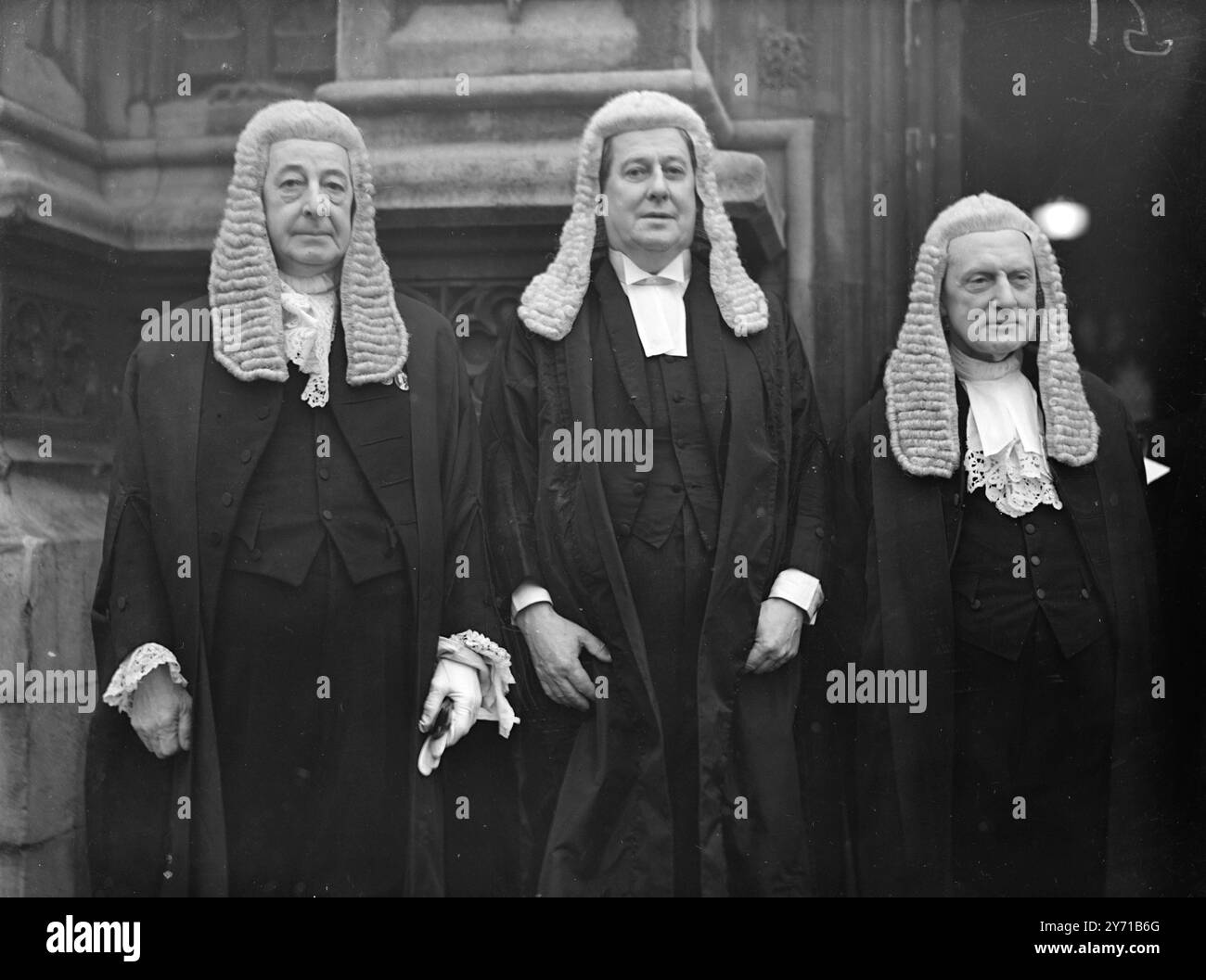 EX- JUDGES SWORN IN AS K.C's Five former judges in India and Burma were ...
