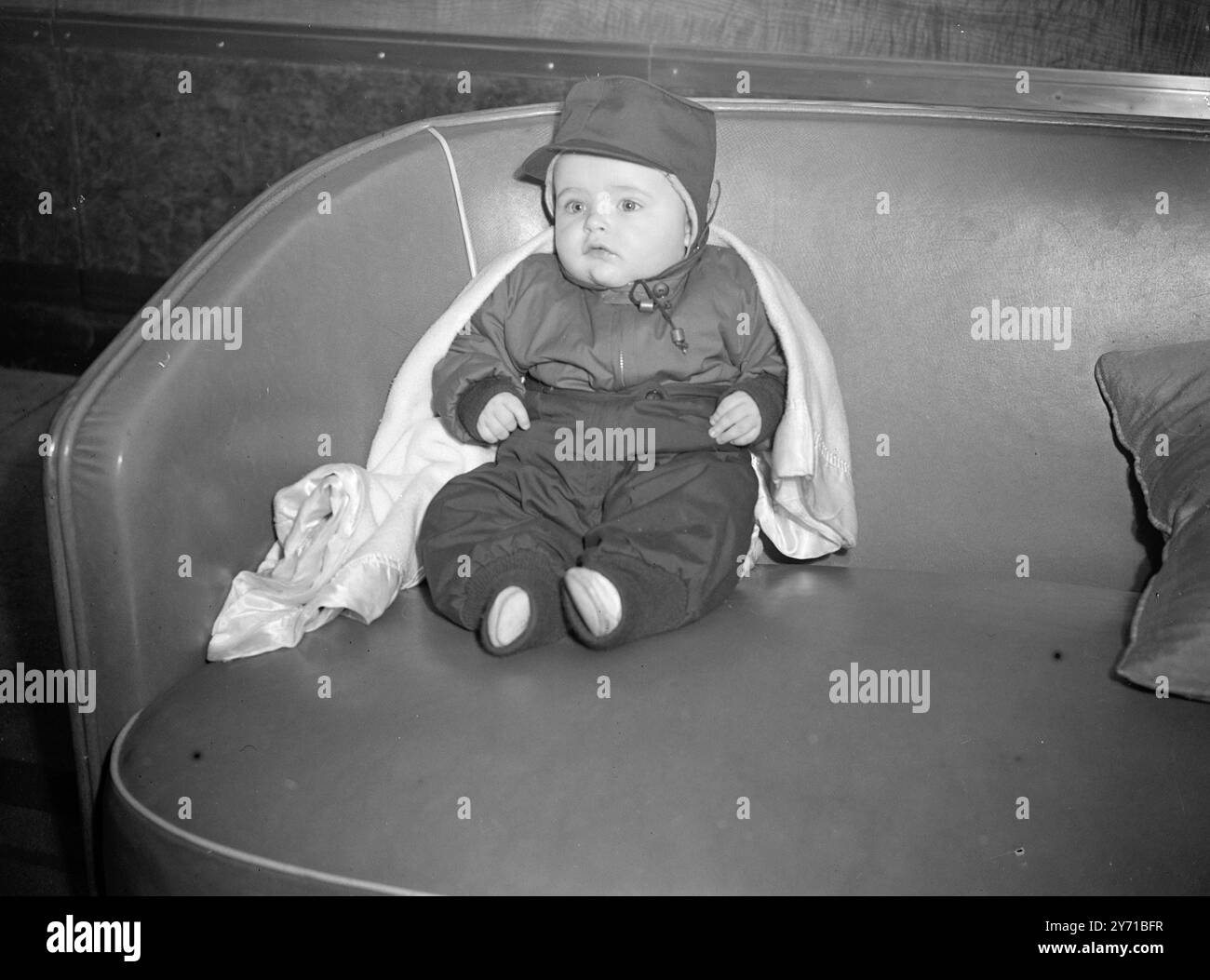 '' STEEL'' BABY STEALS THE SHOW 7-months-old CLAUDE PERRY was an ...
