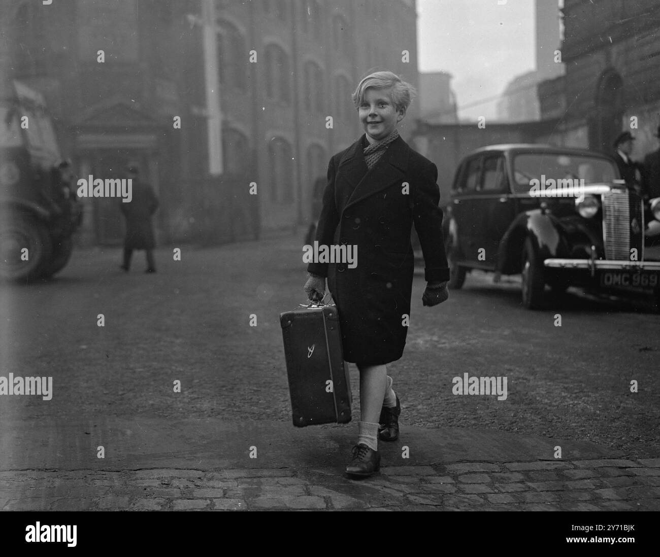 BOY STAR LOOKS IN BOBBY HENRY , boy star of the British film '' THE ...