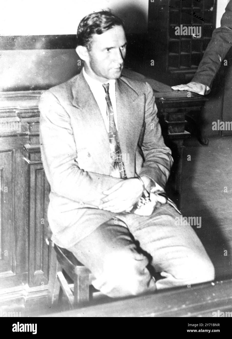 Hauptmann arrested in connection with Lindbergh kidnapping . Bruno ...