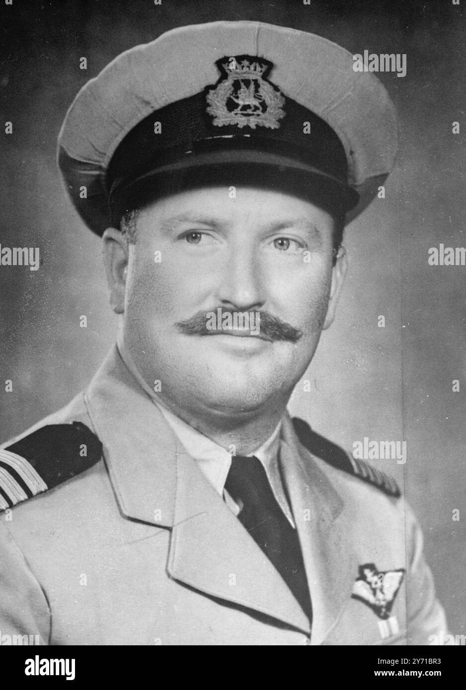 WILL FLY HIS TWO MILLION MILE ON CHRISTMAS DAY A Portrait of CAPTAIN H ...