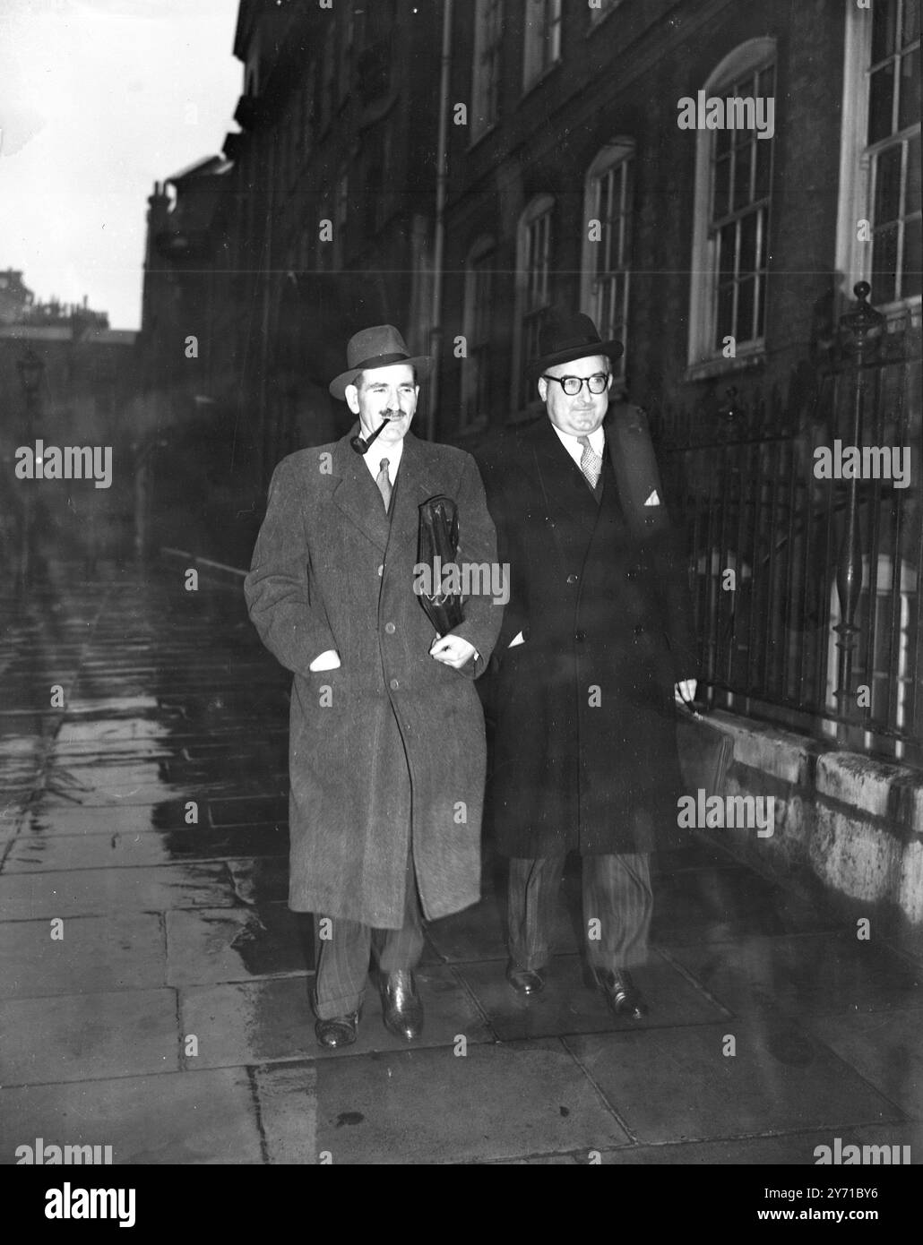 10 February 1950 Dr. Klaus Fuchs, German-born scientist, employed at ...