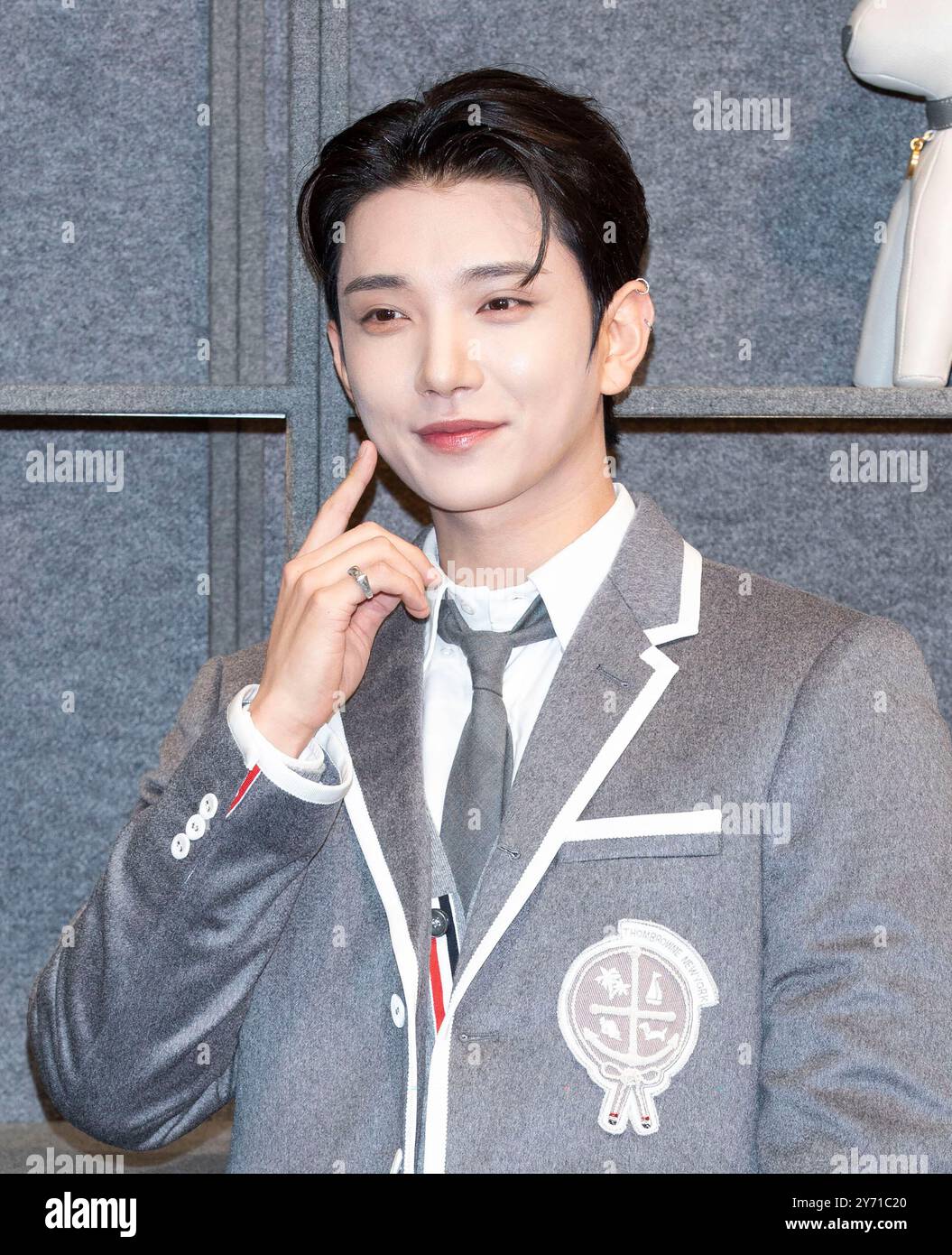 26 Sep 2024 – Seoul, South Korea: South Korean singer Joshua, member of ...